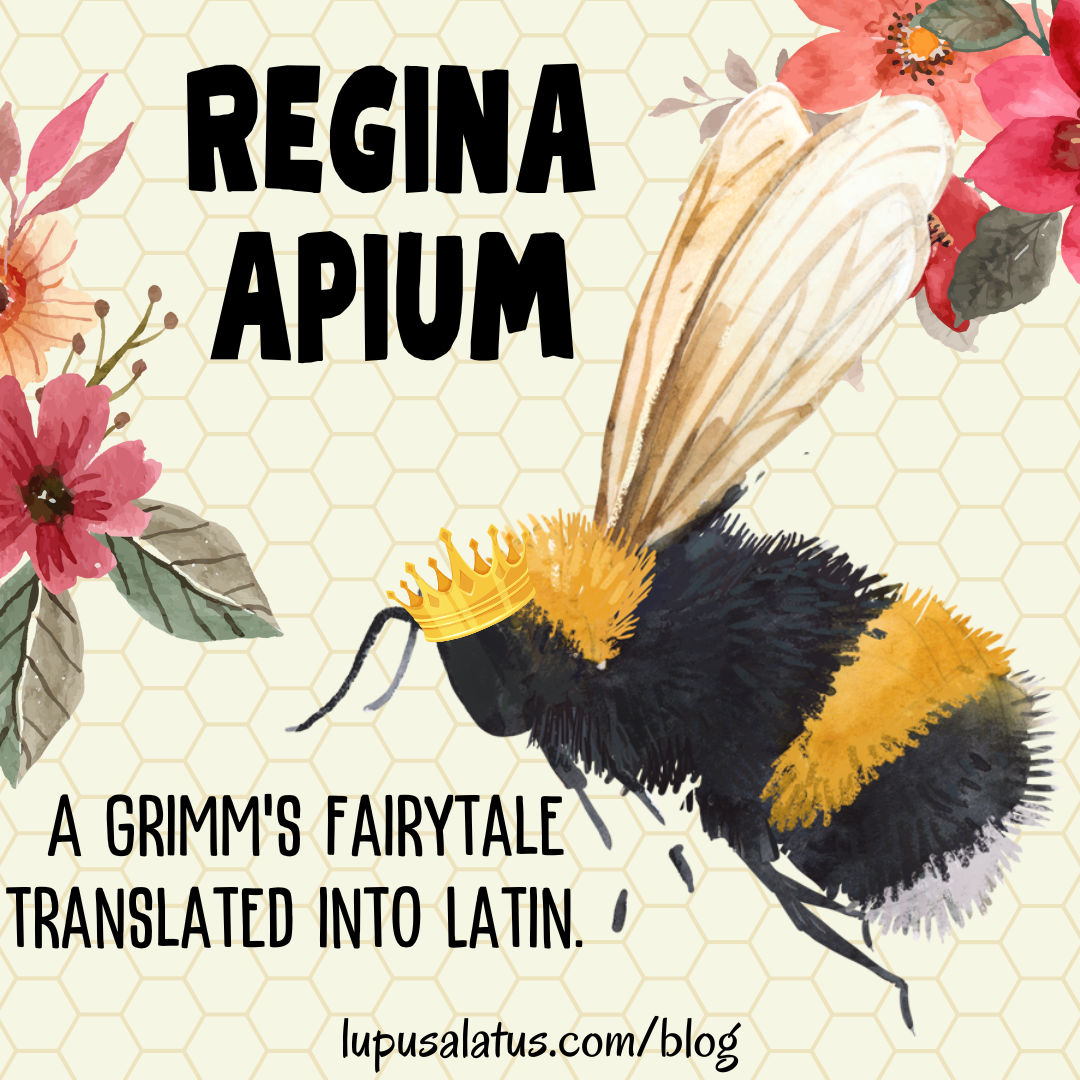 Lupus Alatus – Building the Bridge to Historical Latin Texts: Elevate ...